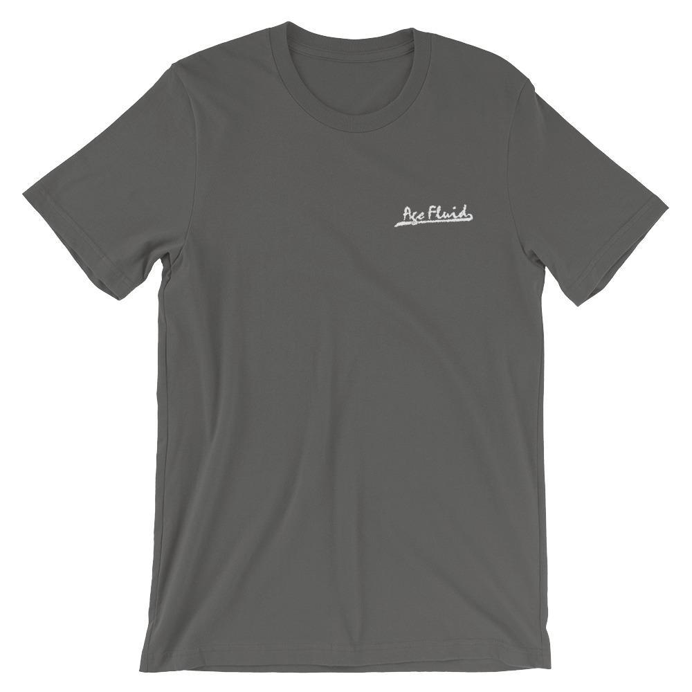 Age Fluid - Embroidered Shirt | Ageless "Age Fluid" Shirt – Polly and ...